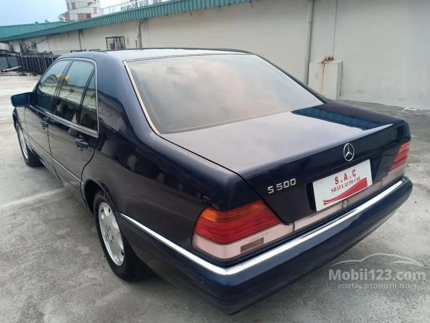 Jual Mobil Mercedes-Benz S280 1995 W140 L6 2.8 Automatic 2.8 di DKI Jakarta Automatic Sedan Biru ...
