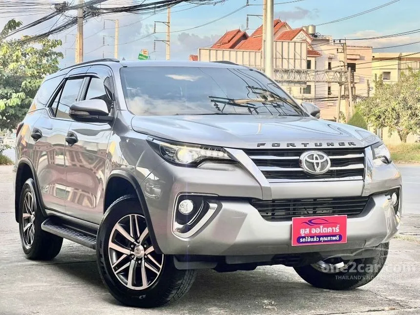 2018 Toyota Fortuner 2.8 (ปี 15-25) V 4WD SUV มือสอง One2car
