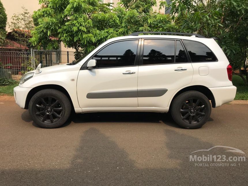 Jual Mobil Toyota RAV4 2004 LWB 2.0 di DKI Jakarta Automatic SUV ...