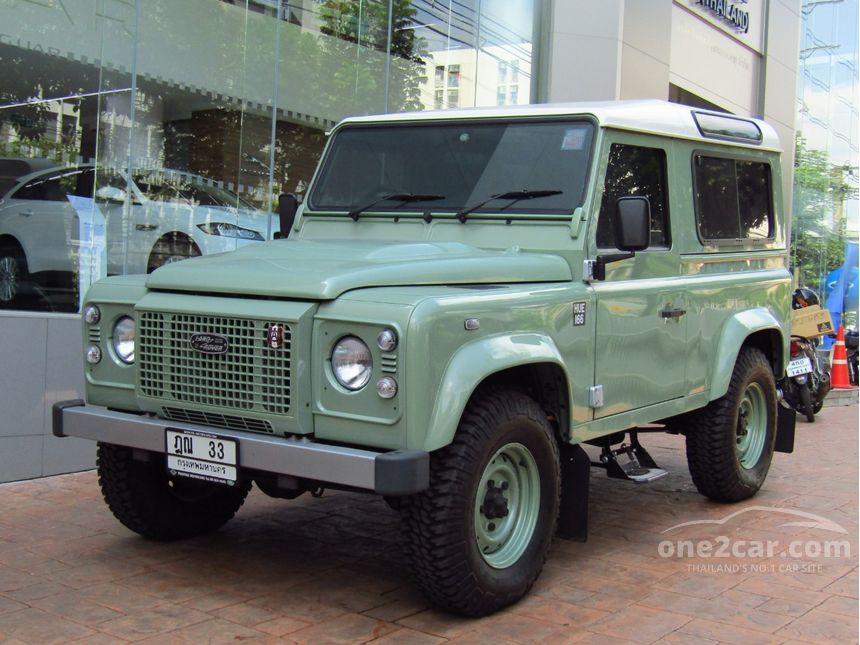 Land Rover Defender 2017 90 SE 2.2 in กรุงเทพและปริมณฑล Manual SUV สี ...