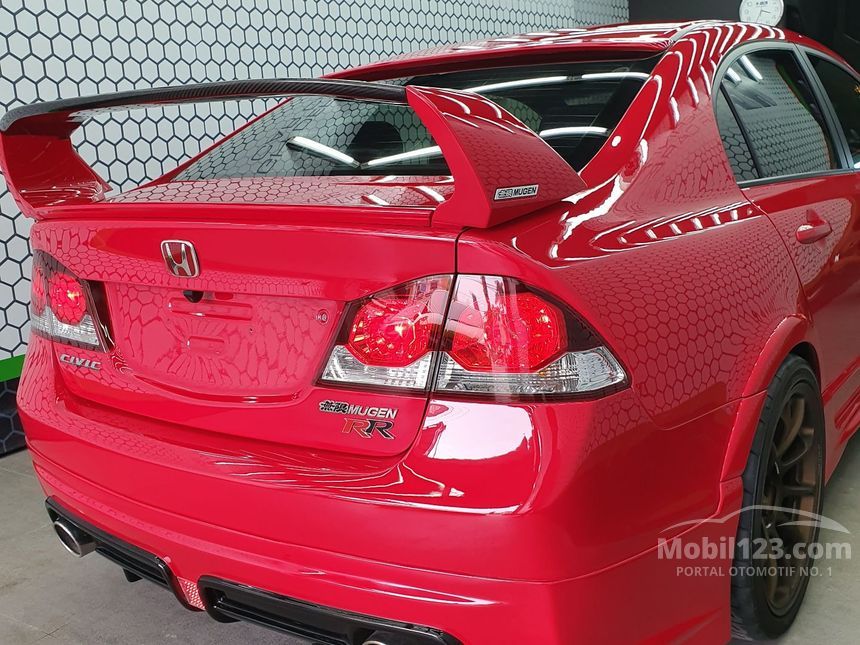 Jual Mobil Honda Civic 2011 FD 1.8 di Lampung Automatic Sedan Merah Rp ...