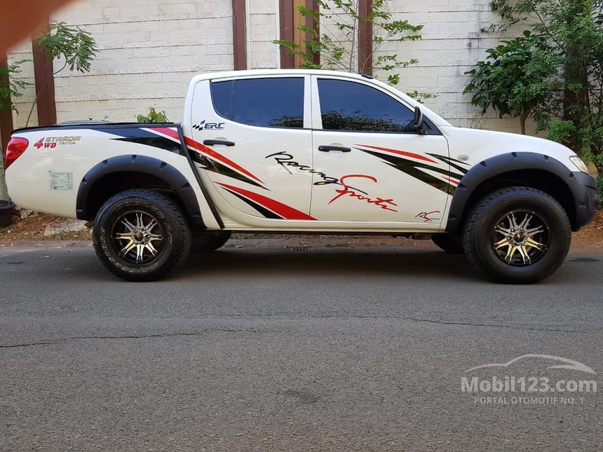 Jual Mobil Mitsubishi Strada Triton 2011 HD-X 2.8 di DKI Jakarta Manual ...