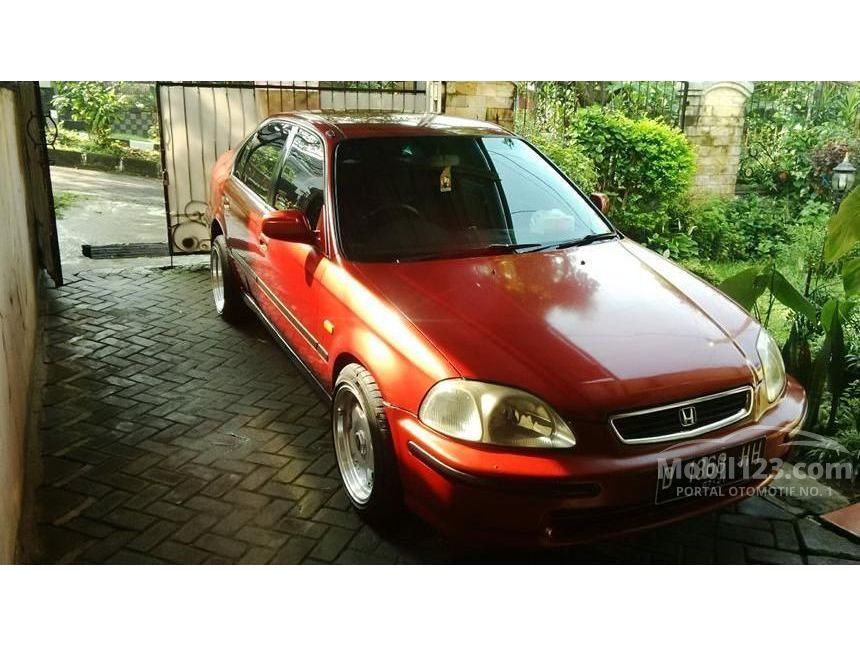 Jual Mobil Honda Ferio 1996 1.6 di Jawa Barat Manual Sedan Marun Rp 76. ...