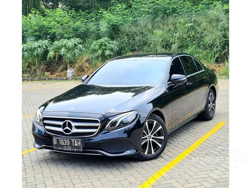 Jual Mobil Mercedes-Benz E200 2019 Avantgarde 2.0 di DKI Jakarta ...