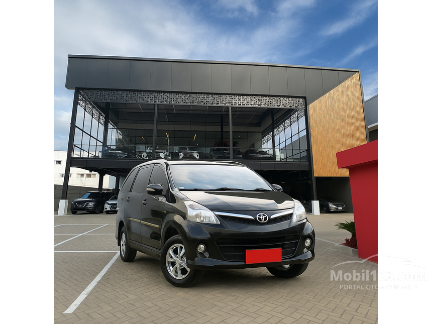 Jual Mobil Toyota Avanza 2014 Veloz 1.5 di DKI Jakarta Manual MPV Hitam ...