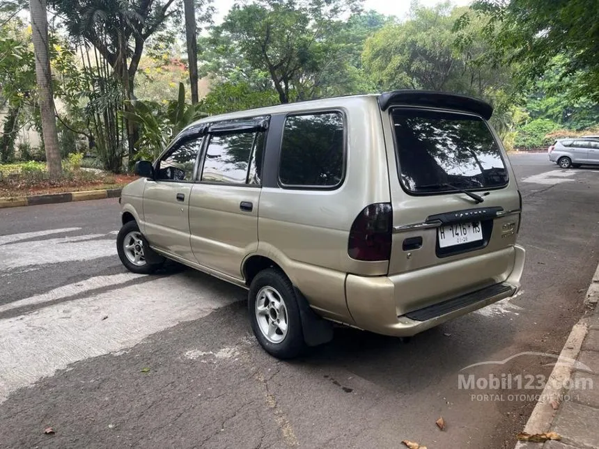 Jual Mobil Isuzu Panther 2001 LS Hi Grade 2.5 di DKI Jakarta Automatic ...