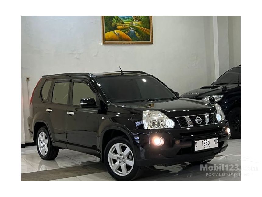 Jual Mobil Nissan X-Trail 2010 ST Autech 2.5 di Jawa Barat Automatic SUV Hitam Rp 133.000.000 ...