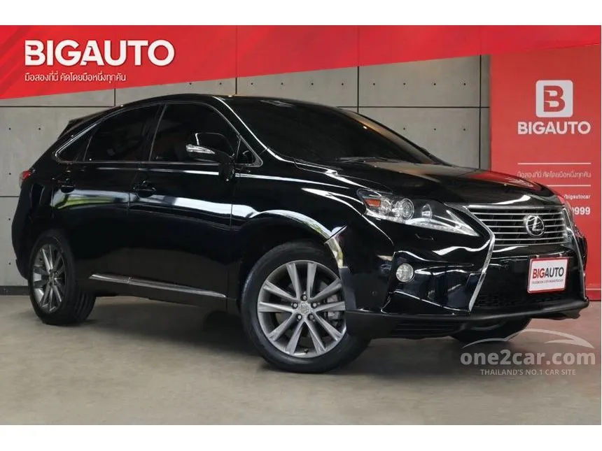 2014 Lexus RX350 3.5 (ปี 12-16) Premium 4WD SUV AT for sale on One2car