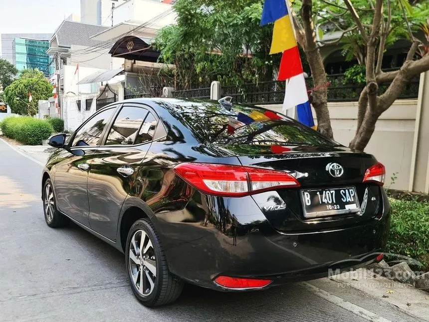 Jual Mobil Toyota Vios 2018 G 1.5 di DKI Jakarta Automatic Sedan Hitam ...