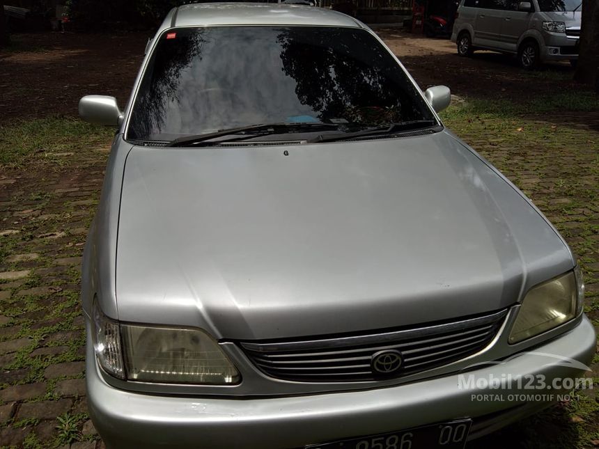Jual Mobil Toyota Soluna 2001 GLi 1.5 di DKI Jakarta Automatic Sedan ...