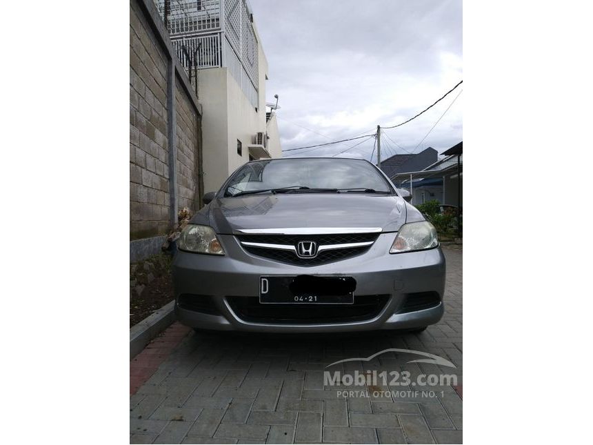 Jual Mobil Honda City 2006 VTEC 1.5 di Jawa Barat Automatic Sedan Abu ...