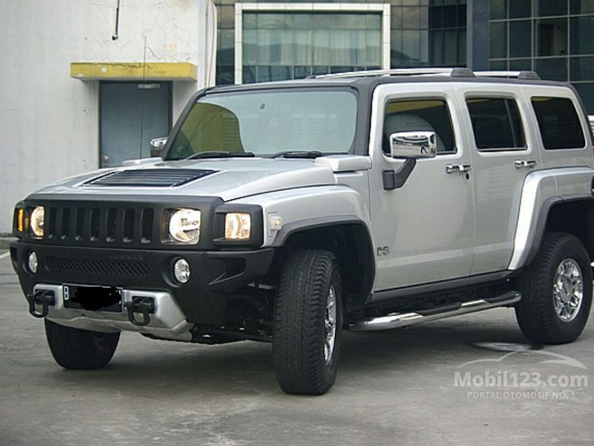 Jual Mobil Hummer H3 2010 3.7 di DKI Jakarta Automatic SUV Silver Rp ...