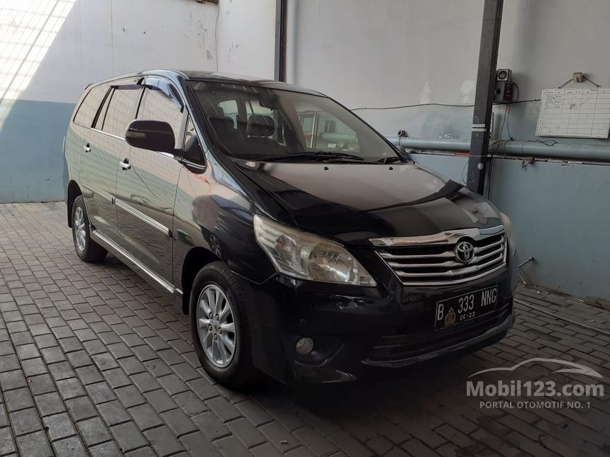 Jual Mobil Toyota Kijang Innova 2012 V 2.5 di Banten Automatic MPV ...