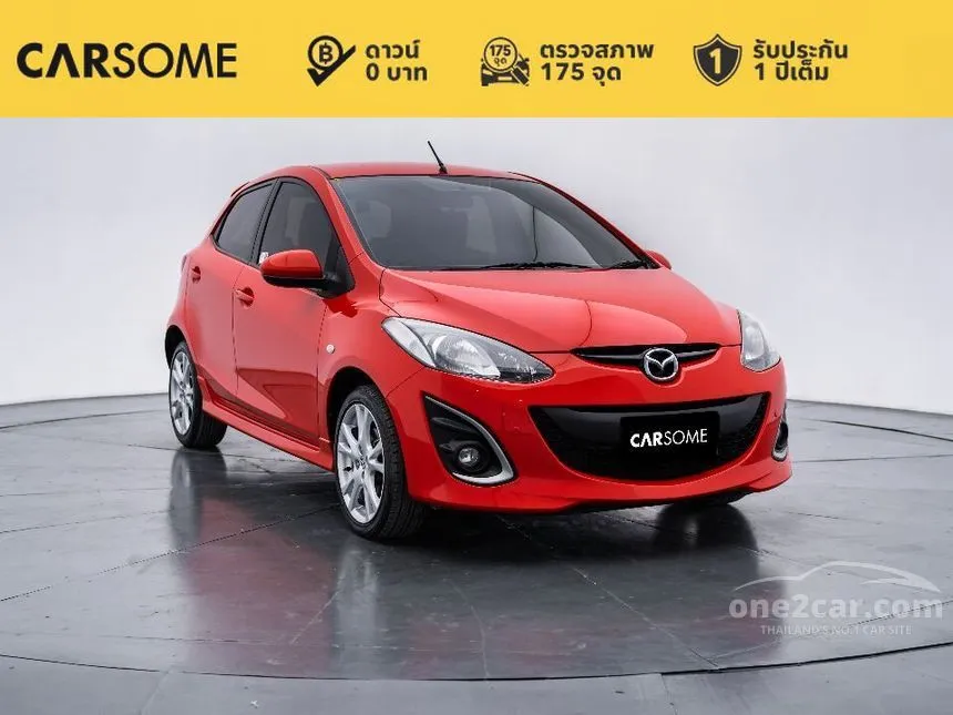 2010 Mazda 2 1.5 (ปี 09-14) Maxx Sports Hatchback for sale on One2car