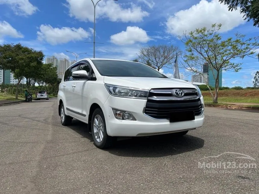 Jual Mobil Toyota Kijang Innova 2017 V 2.4 di Banten Automatic MPV ...