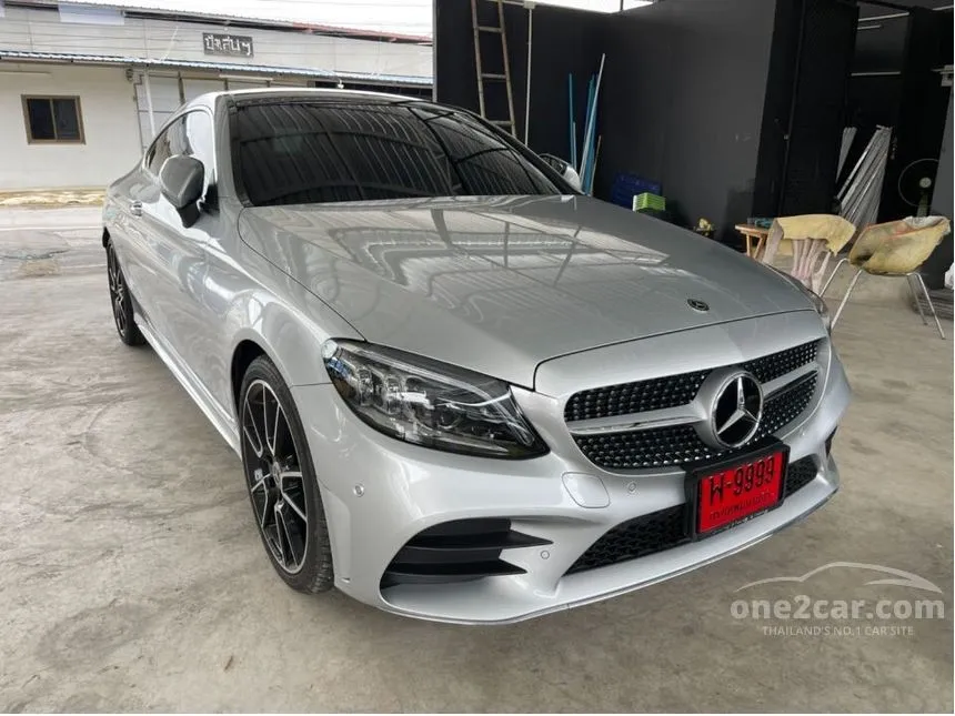 2020 Mercedes-Benz C200 1.5 W205 (ปี 14-19) AMG Dynamic Coupe AT for ...