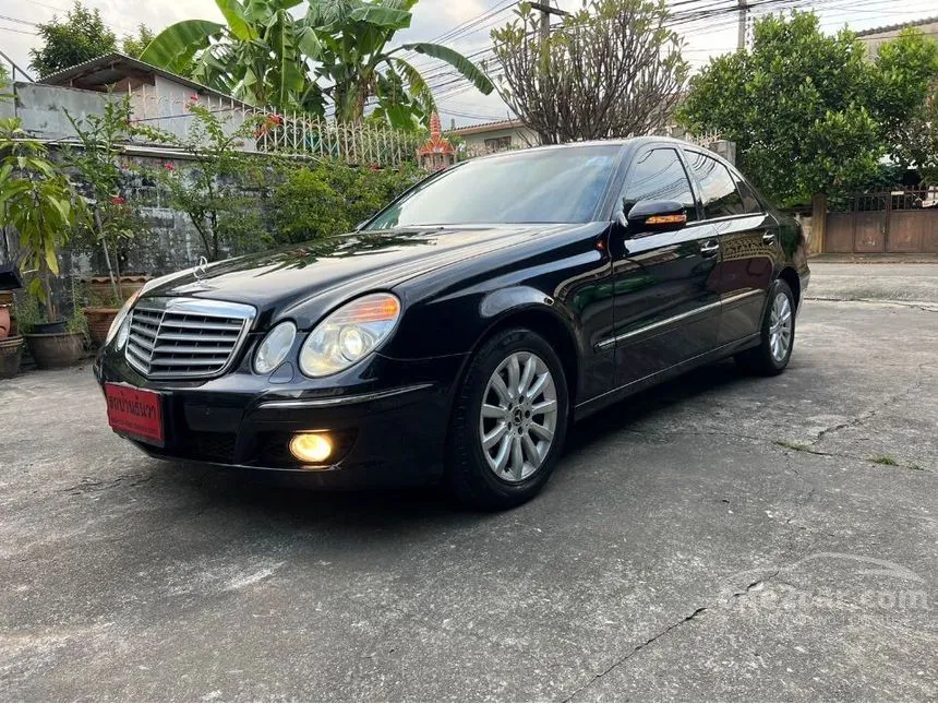 2008 Mercedes-Benz E200 Kompressor 1.8 W211 (ปี 03-09) Elegance Sedan ...