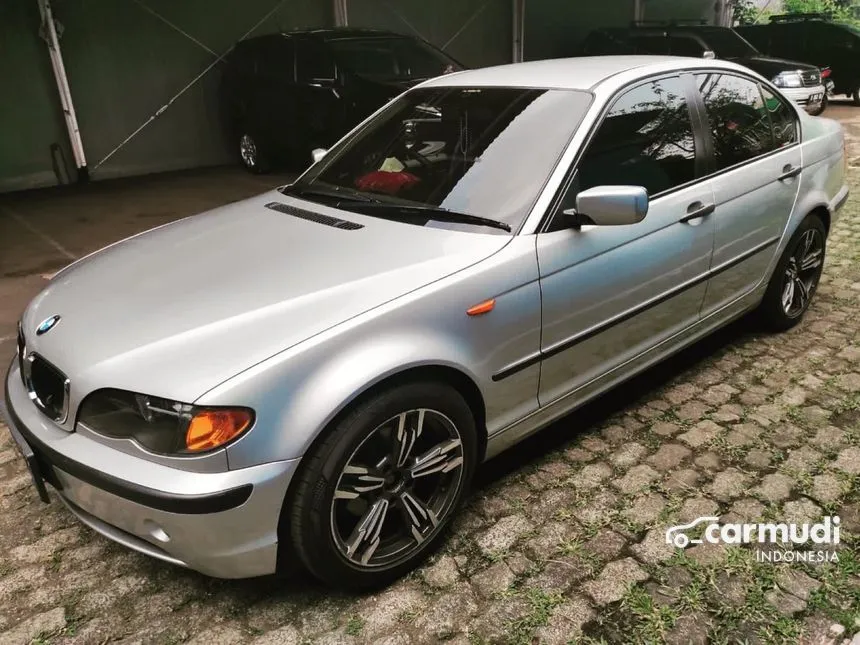 BMW 318i 2002 2.0 in DKI Jakarta Automatic Sedan Silver for Rp 115.000.000 - 10073510 - Carmudi ...