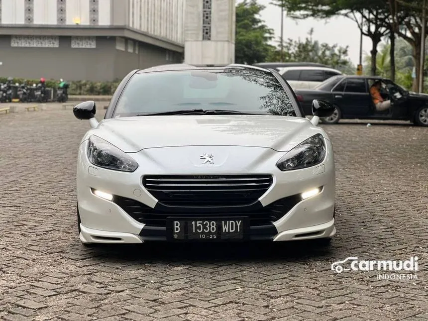 Peugeot RCZ 2013 RCZ 1.6 in DKI Jakarta Automatic Coupe White for Rp 485.000.000 - 11693510 ...
