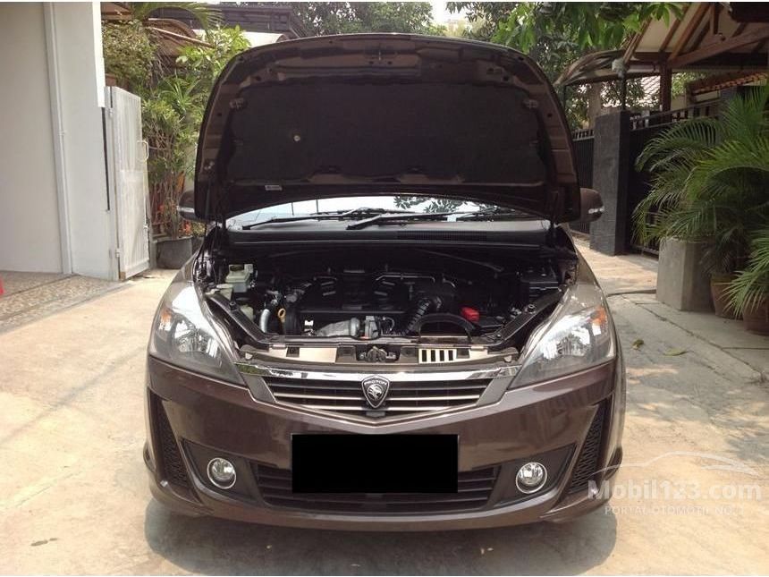 Jual Mobil Proton Exora 2013 CFE Prime 1.6 di Banten Automatic MPV ...