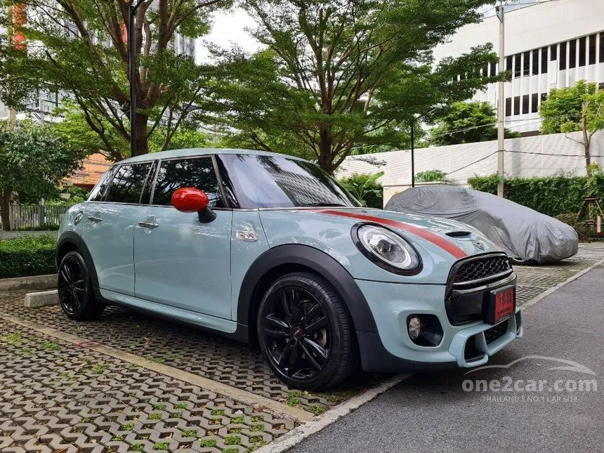 2019 Mini Cooper 2.0 F55 John Cooper Works Countryman 4WD Hatchback มือสอง One2car