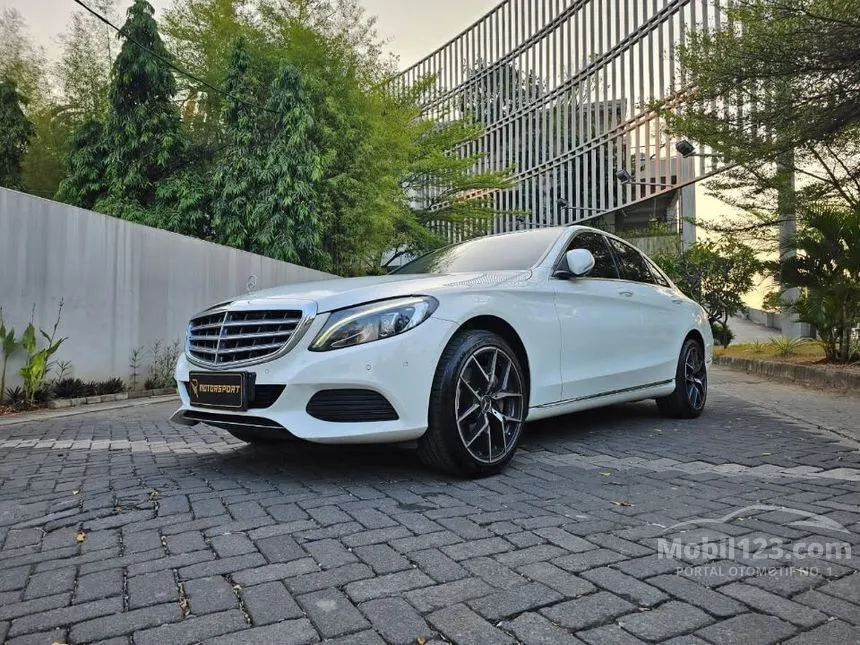 Jual Mobil Mercedes-Benz C250 2015 Exclusive 2.0 di DKI Jakarta ...