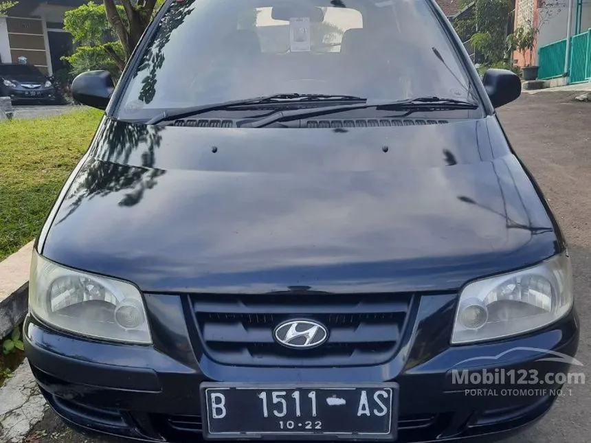Jual Mobil Hyundai Matrix 2002 1.6 di Jawa Barat Automatic Hatchback ...