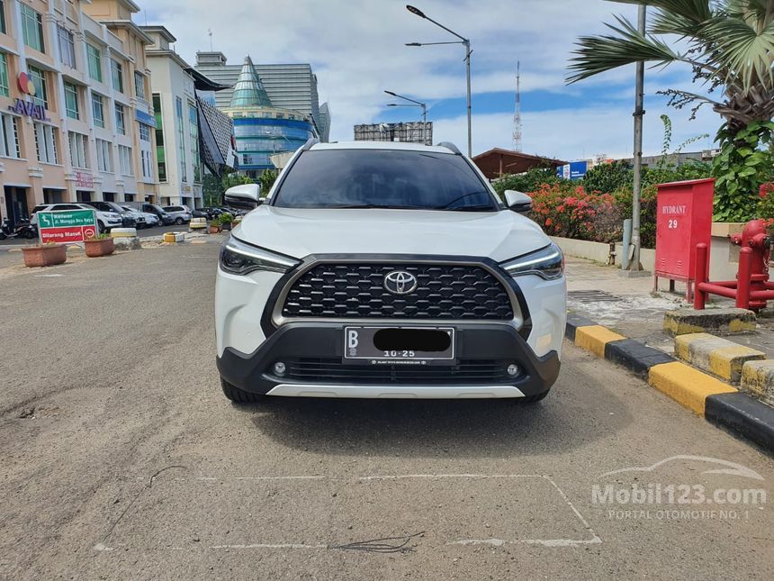 Jual Mobil Toyota Corolla Cross 2020 1.8 di DKI Jakarta Automatic Wagon ...