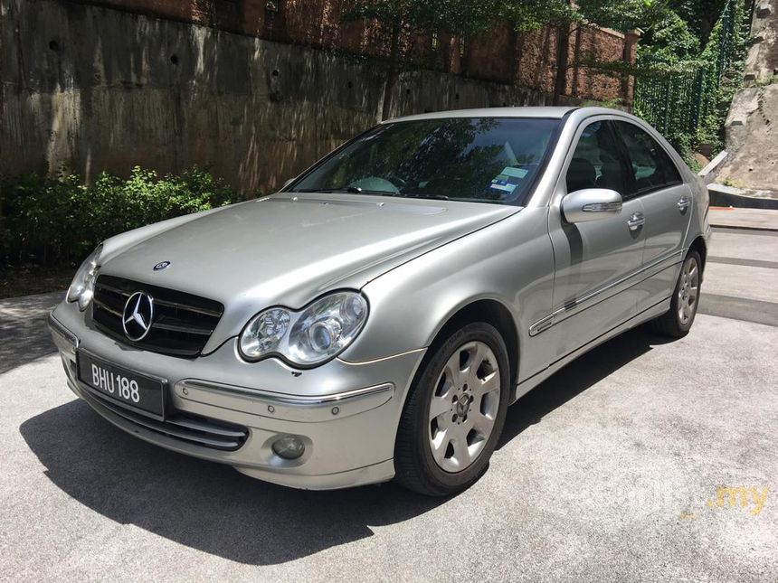 Mercedes-Benz C230K 2005 Avantgarde 1.8 in Kuala Lumpur Automatic Sedan ...