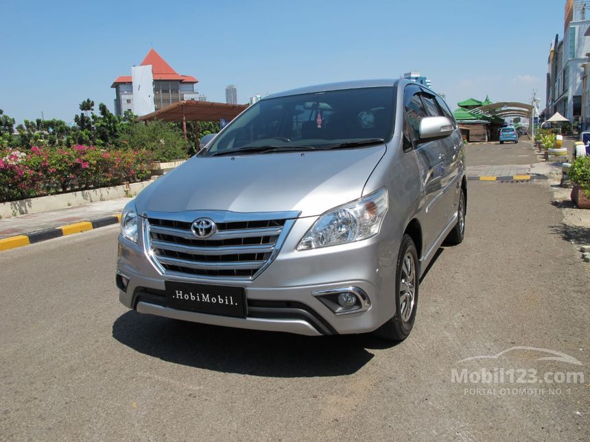 Jual Mobil Toyota Kijang Innova 2012 V Luxury 2.0 di DKI Jakarta ...