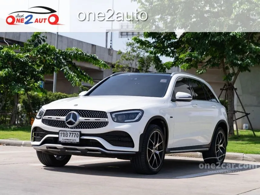 2020 Mercedes-Benz GLC300 2.0 W253 (ปี 15-22) e 4MATIC AMG Dynamic 4WD ...