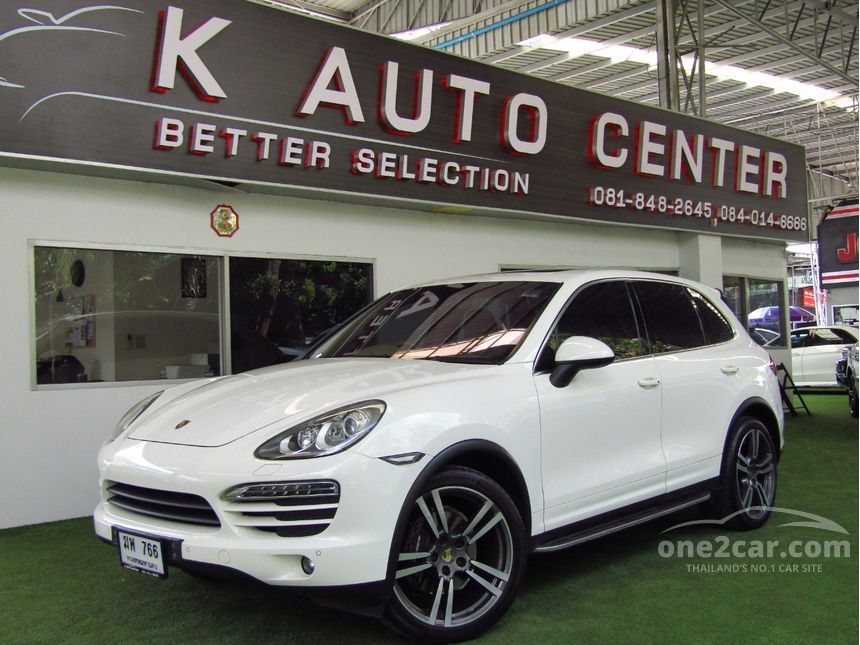 Porsche Cayenne 2012 VR6 3.6 in กรุงเทพและปริมณฑล Automatic SUV สีขาว ...