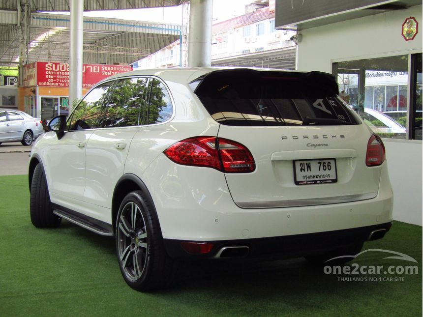 Porsche Cayenne 2012 VR6 3.6 in กรุงเทพและปริมณฑล Automatic SUV สีขาว ...