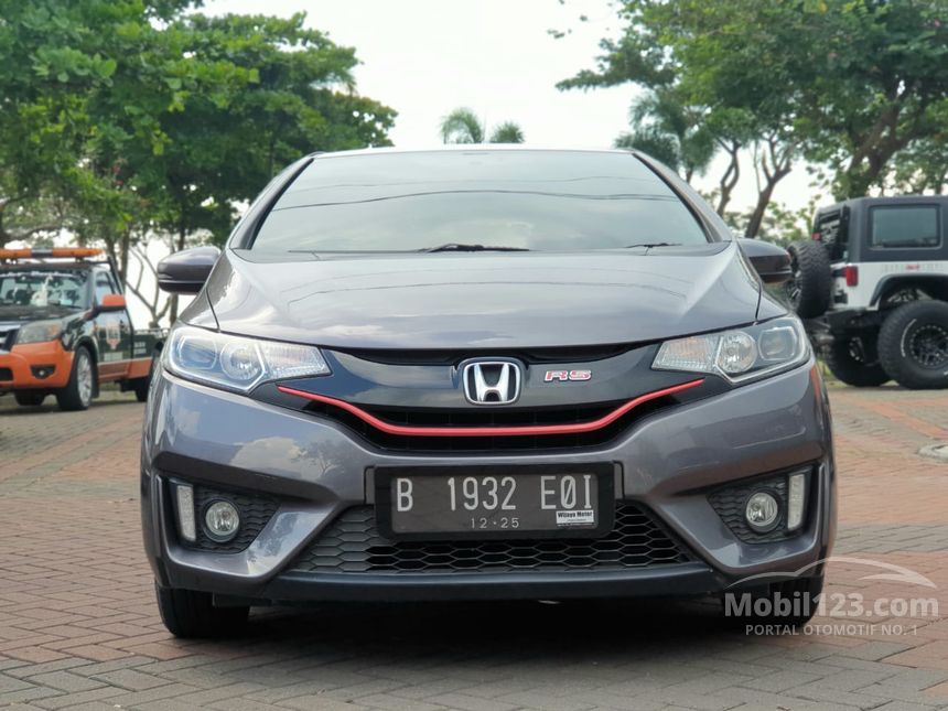 Jual Mobil Honda Jazz 2015 RS 1.5 di DKI Jakarta Automatic Hatchback ...