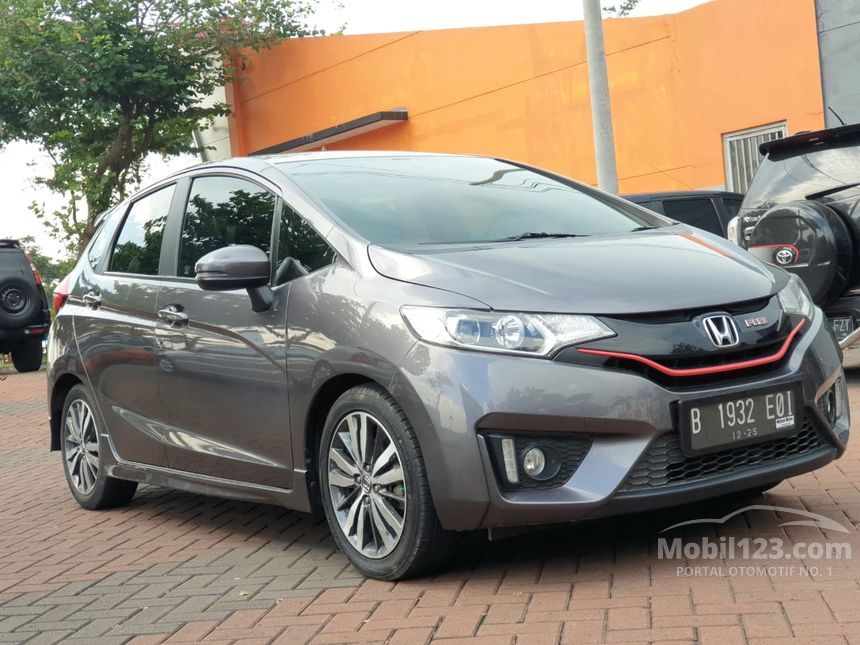 Jual Mobil Honda Jazz 2015 RS 1.5 di DKI Jakarta Automatic Hatchback ...
