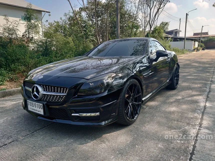 2012 Mercedes-Benz SLK200 BlueEFFICIENCY AMG 1.8 R172 (ปี 11-16) 1.8 ...