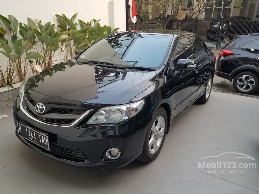 Jual Mobil Toyota Corolla Altis 2012 V 2.0 di DKI Jakarta Automatic ...