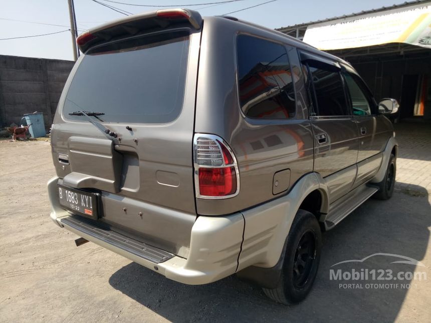 Jual Mobil Isuzu Panther 2001 TOURING 2.5 di Jawa Timur Automatic SUV ...