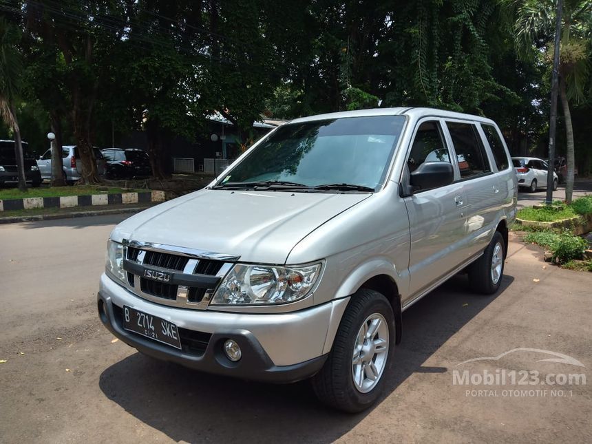 Jual Mobil Isuzu Panther 2015 LV 2.5 di DKI Jakarta Manual SUV Silver ...