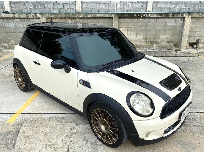 Mini Cooper 2009 R56 S 1.6 เกียร์อัตโนมัติ สีขาว | One2car.com ศูนย์รวม ...