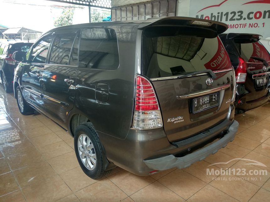 Jual Mobil Toyota Kijang Innova 2010 G 2.0 di Jawa Barat Automatic MPV ...