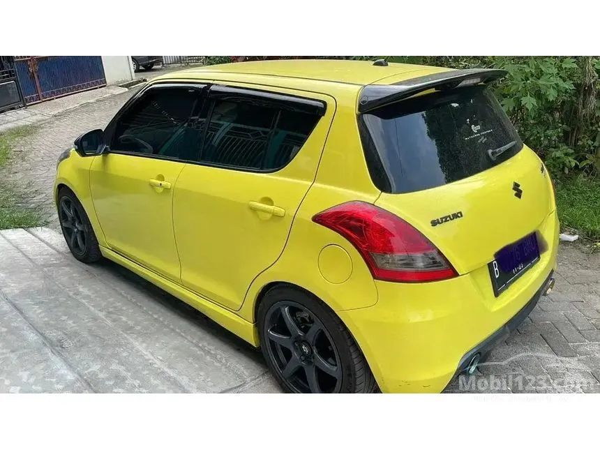 Jual Mobil Suzuki Swift 2014 SPORT 1.6 di DKI Jakarta Automatic ...