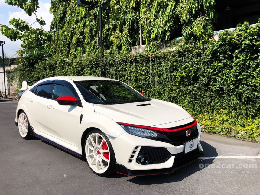 Honda Civic 2018 FK8 (ปี 17-21) Type R 2.0 เกียร์ธรรมดา สีขาว | One2car ...