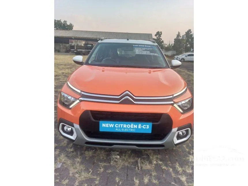 Jual Mobil Citroen E-C3 2023 di Jawa Barat Automatic Wagon Putih Rp 399 ...
