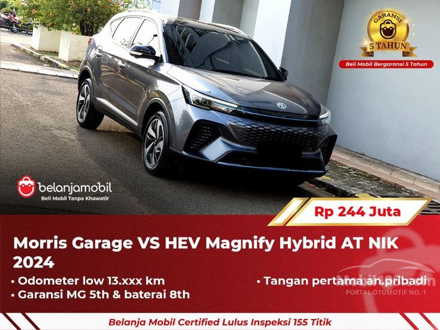 Jual Mobil MG VS HEV 2024 Magnify i-Smart 1.5 di Jawa Barat Automatic ...