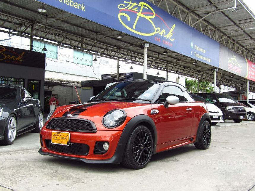 Mini Cooper 2013 S 1.6 in กรุงเทพและปริมณฑล Automatic Coupe สีส้ม for 1 ...