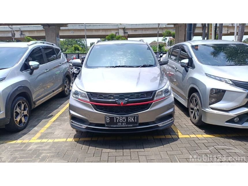 Jual Mobil Wuling Cortez 2022 S Lux+ 1.5 di DKI Jakarta Automatic MPV Silver Rp 157.000.000 ...