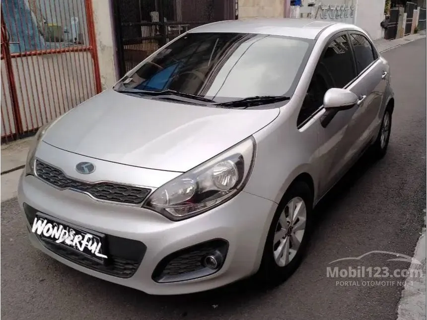 Jual Mobil KIA Rio 2012 1.4 di DKI Jakarta Automatic Hatchback Silver ...