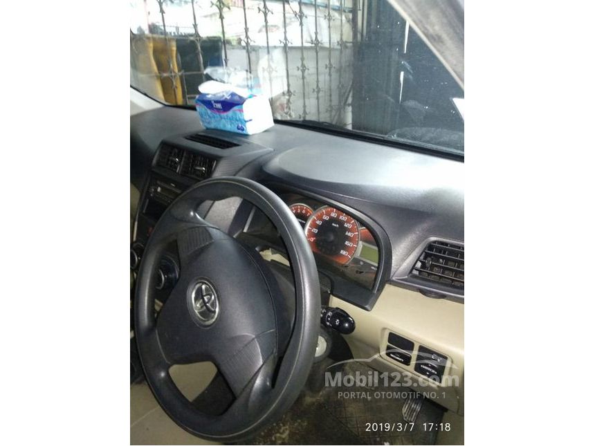 Jual Mobil Toyota Avanza 2012 G 1.3 di DKI Jakarta Automatic MPV Hitam ...