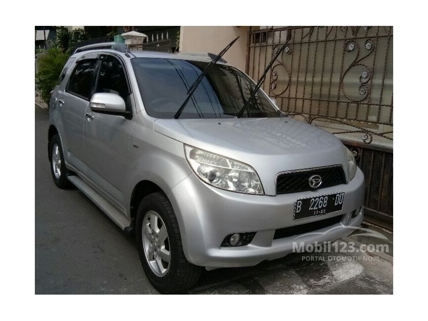 Jual Mobil Daihatsu Terios 2007 TX 1.5 di DKI Jakarta Automatic SUV ...
